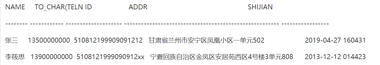 Oracle数据编纂（脱敏）_51CTO博客的技术博客_51CTO博客