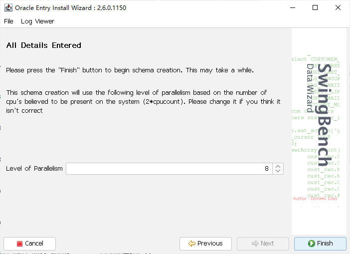 SwingBench压力测试实践指南 - 知识库文章
